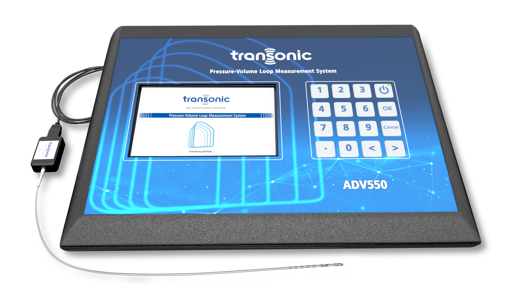 ADV550 Pressure-Volume Loops | Transonic