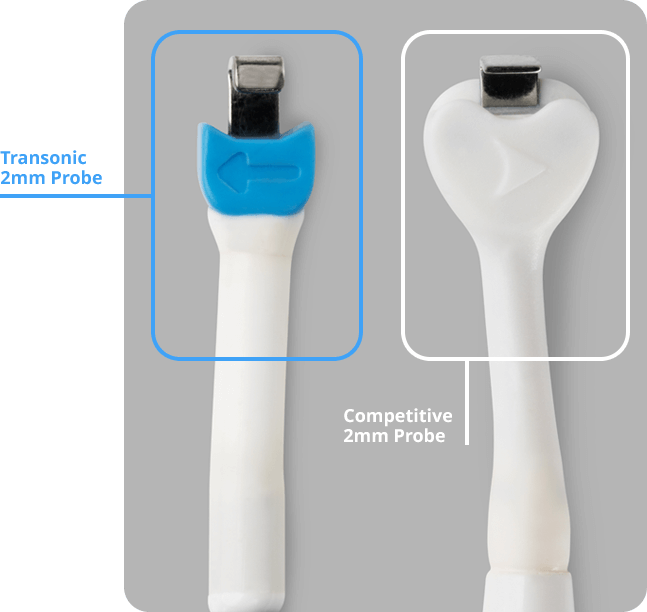 Transonic Surgical Flowprobes vs Competitor Flowprobes