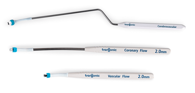Transonic Surgical Flowprobes vs Competitor Flowprobes