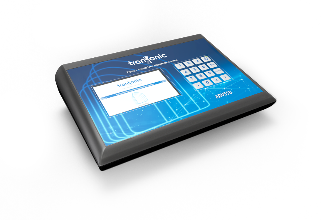 ADV550 Pressure-Volume Loops | Transonic